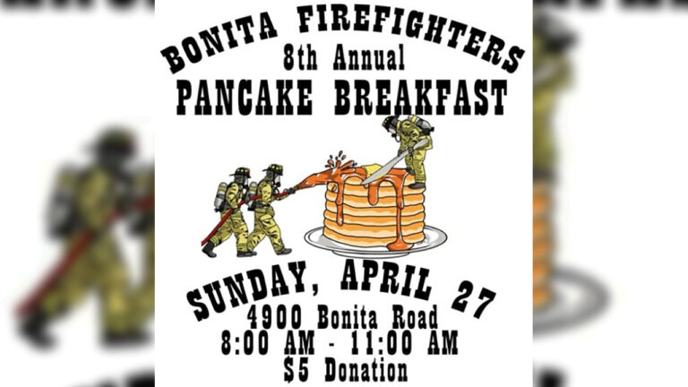 Bonita Firefighters Annual Pancake Breakfast 2025