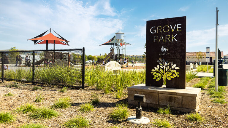 Grove Park In The Village Of Montecito Is Beautiful